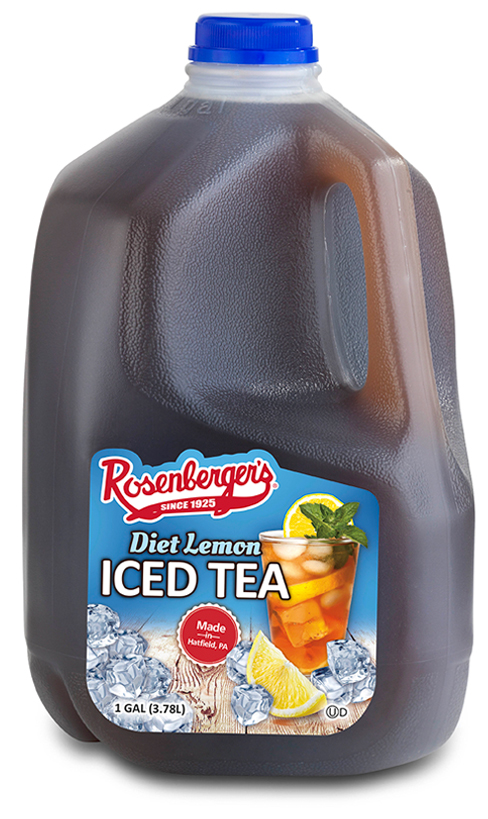 Diet Lemon Iced Tea - 1 Gallon - Rosenberger's