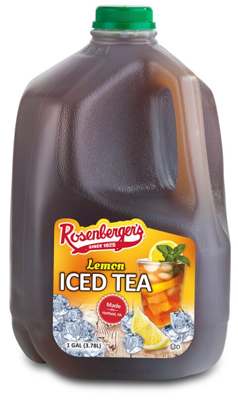Lemon Iced Tea - 1 Gallon - Rosenberger's