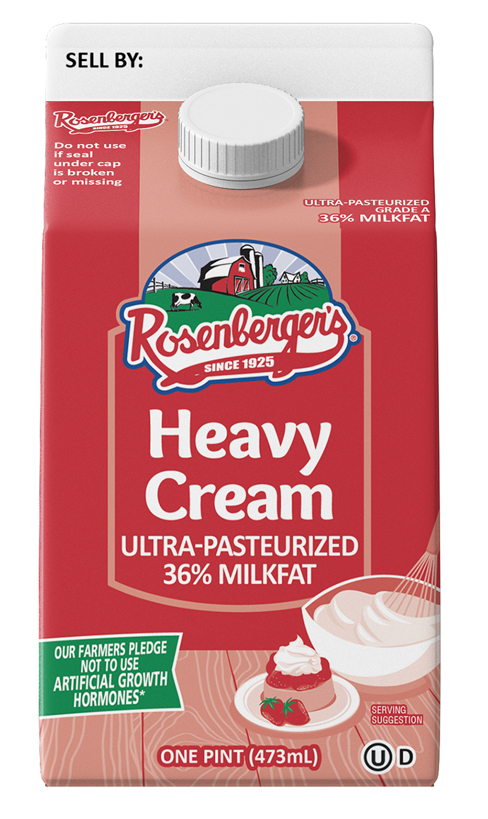 Heavy Cream - Pint - Rosenberger's