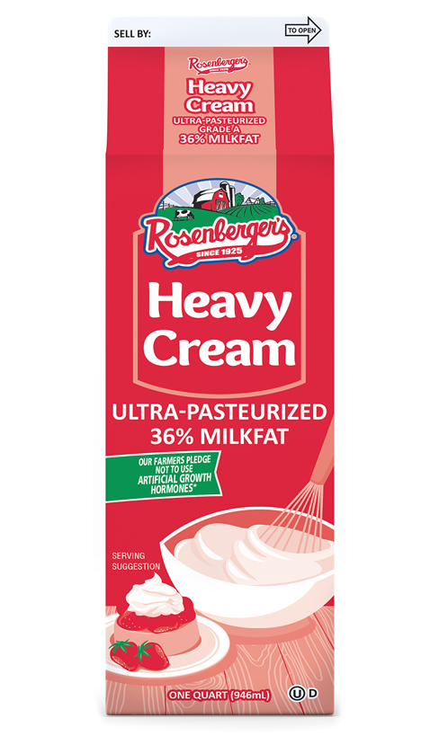 Heavy Cream - Quart - Rosenberger's